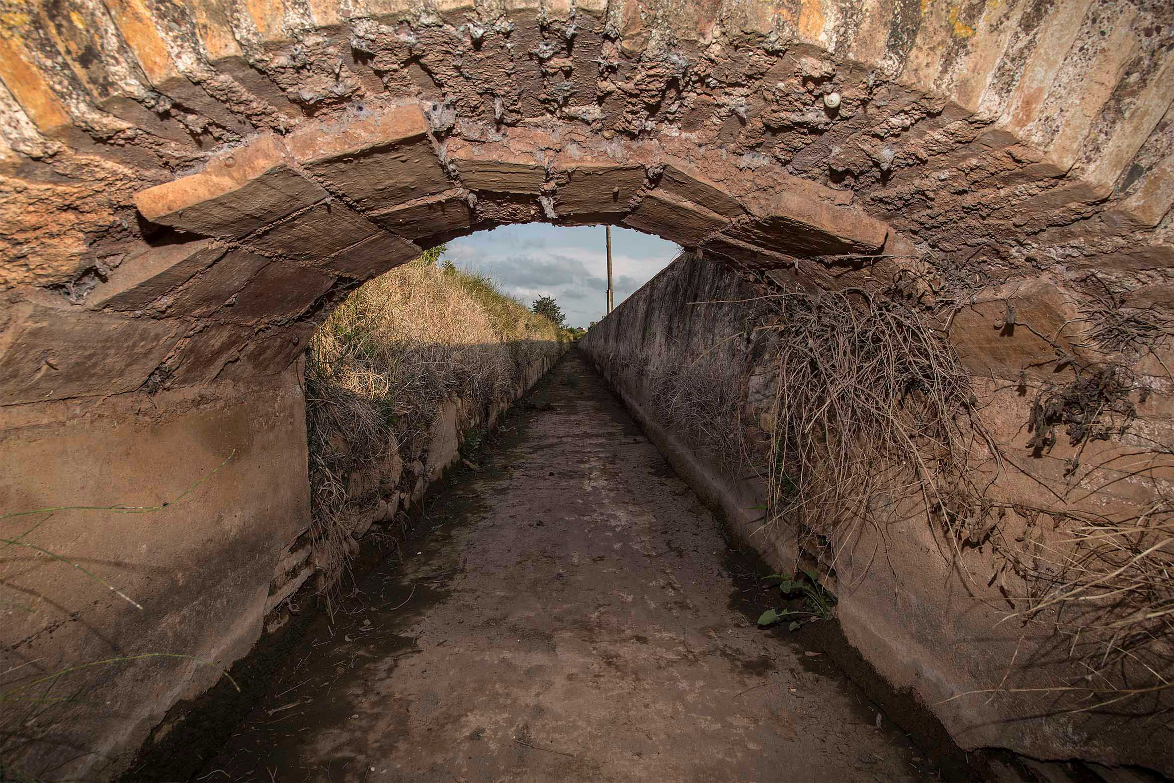 L'aigua i la séquia - Horta del Rajolar